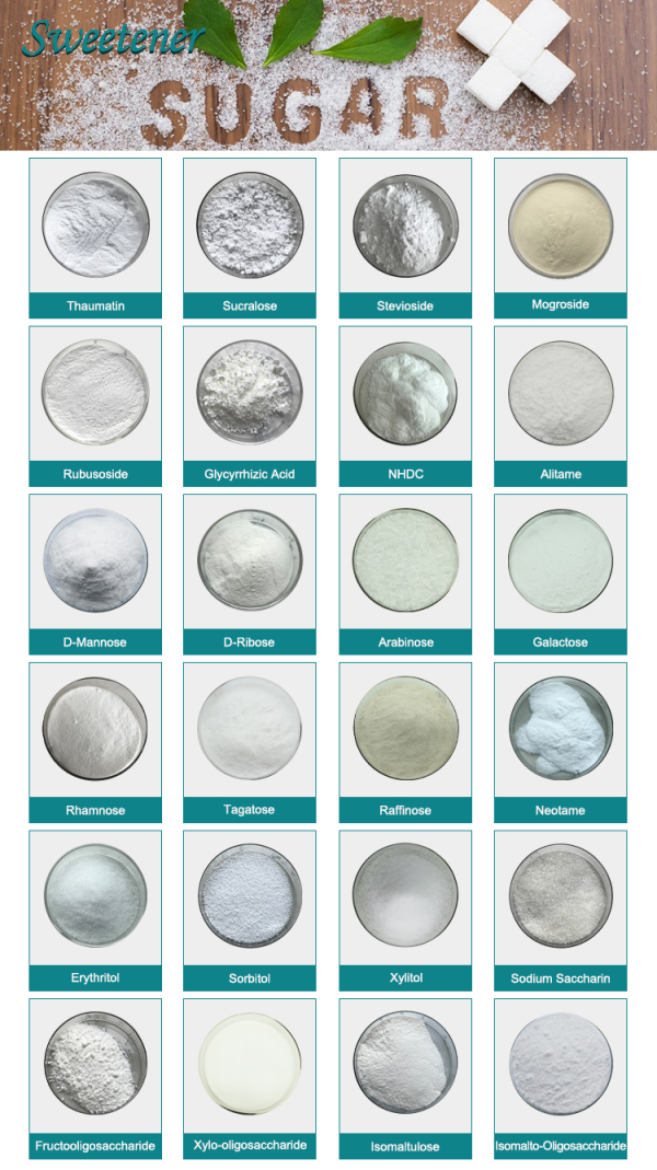 Sucralose Raw Material Chinese Factory Provide Competitive Price