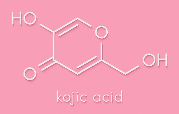 Chemical Structure and Physical Properties of Kojic Acid Lyphar Offers ...
