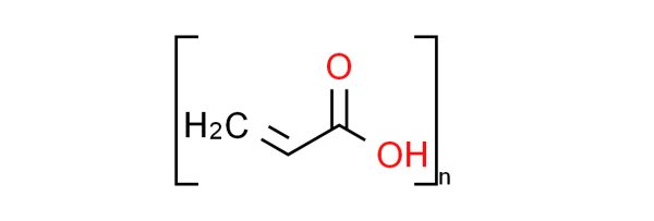 Chemical structure and physical properties of Carbomer 940 Factory Sell ...