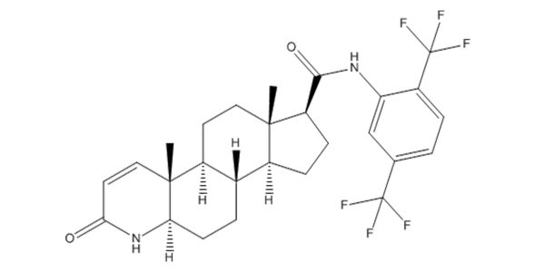Chemical Structure and Physical Properties of Dutasteride Lyphar Offers ...