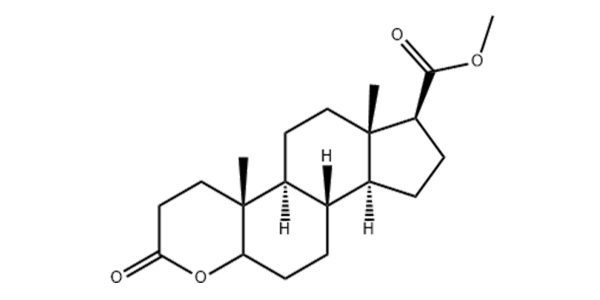 Chemical Structure and Physical Properties of Finasteride Lyphar Offers ...