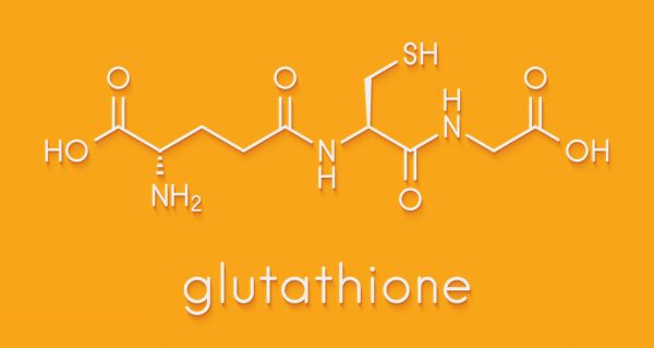 Chemical Structure and Physical Properties of Glutathione Lyphar Offers ...
