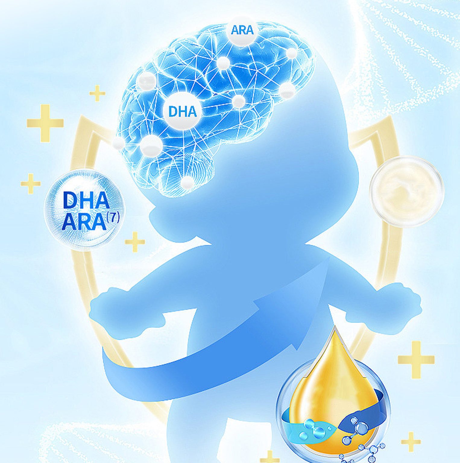 The comprehensive research of DHA Algal Oil Lyphar Provide Top Quality