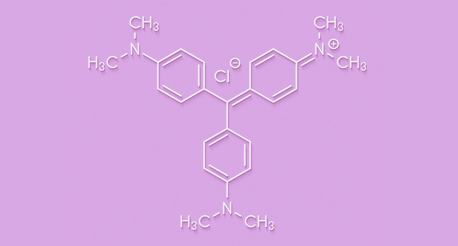 Chemical structure and physical properties of Gentian violet Factory ...