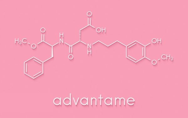 The Chemical Structure and Physical Properties of Advantame Lyphar ...