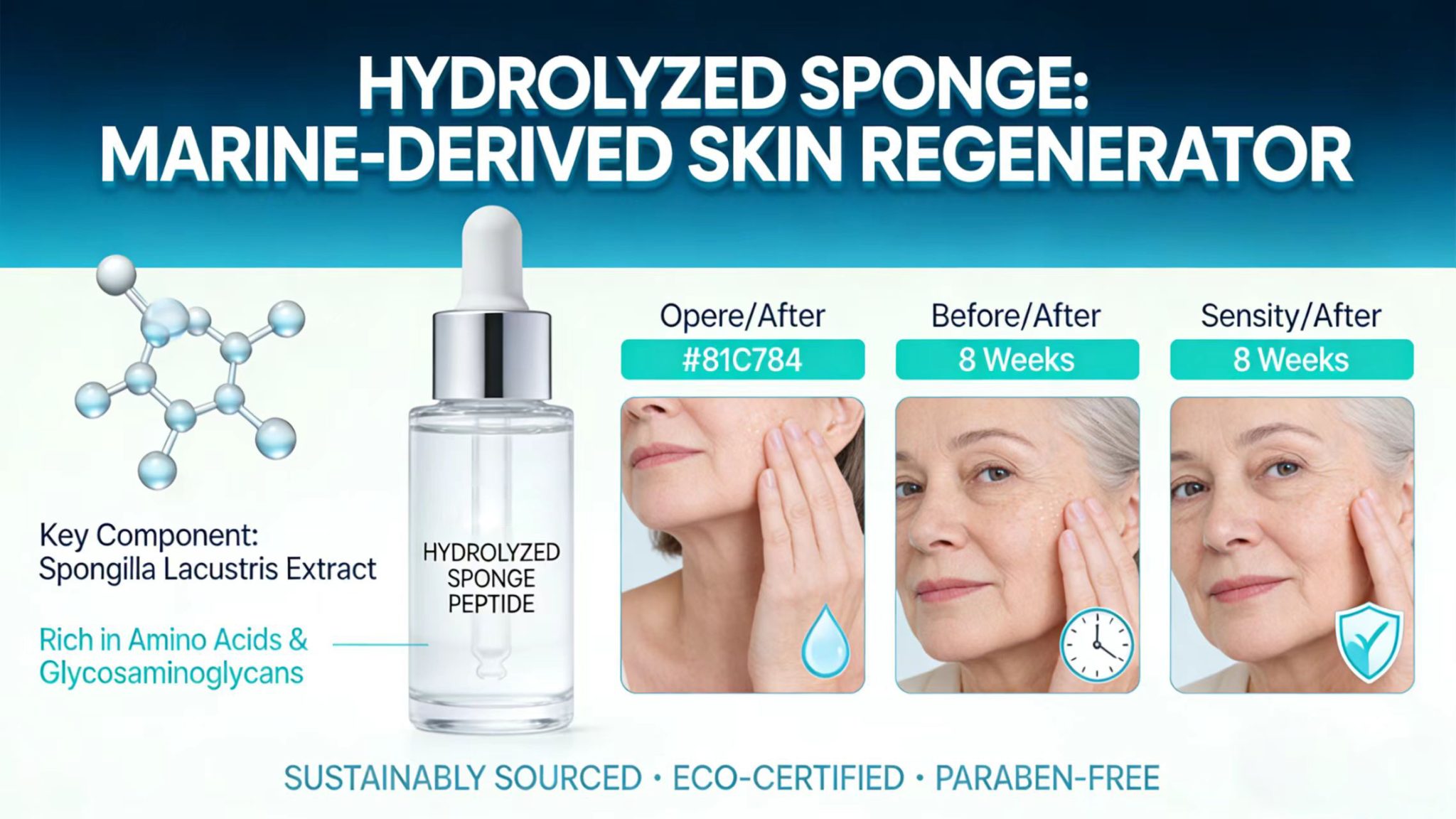 Efficacy and Function of Hydrolyzed Sponge Lyphar Supply Good Quality